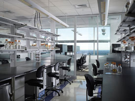 A Collaborative Building Design That Provides Research Space for ...