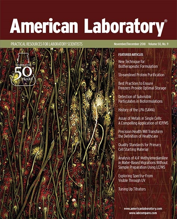 Nov/Dec 2018 | American Laboratory
