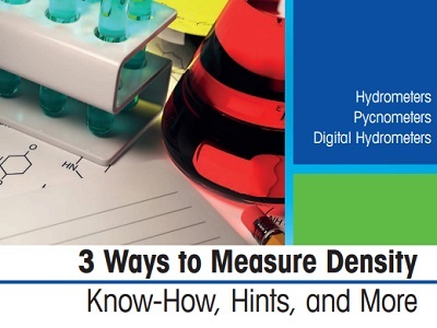 3 Ways to Measure Density | American Laboratory