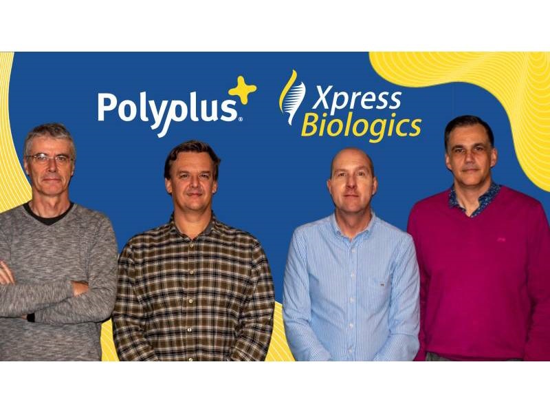 Polyplus Acquires Xpress Biologics to Expand Plasmid DNA | American ...