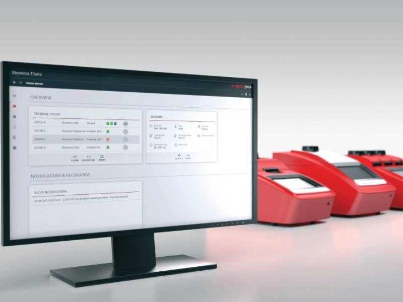 New 'Biometra TSuite' Software Simplifies and Speeds up Thermal Cycler ...