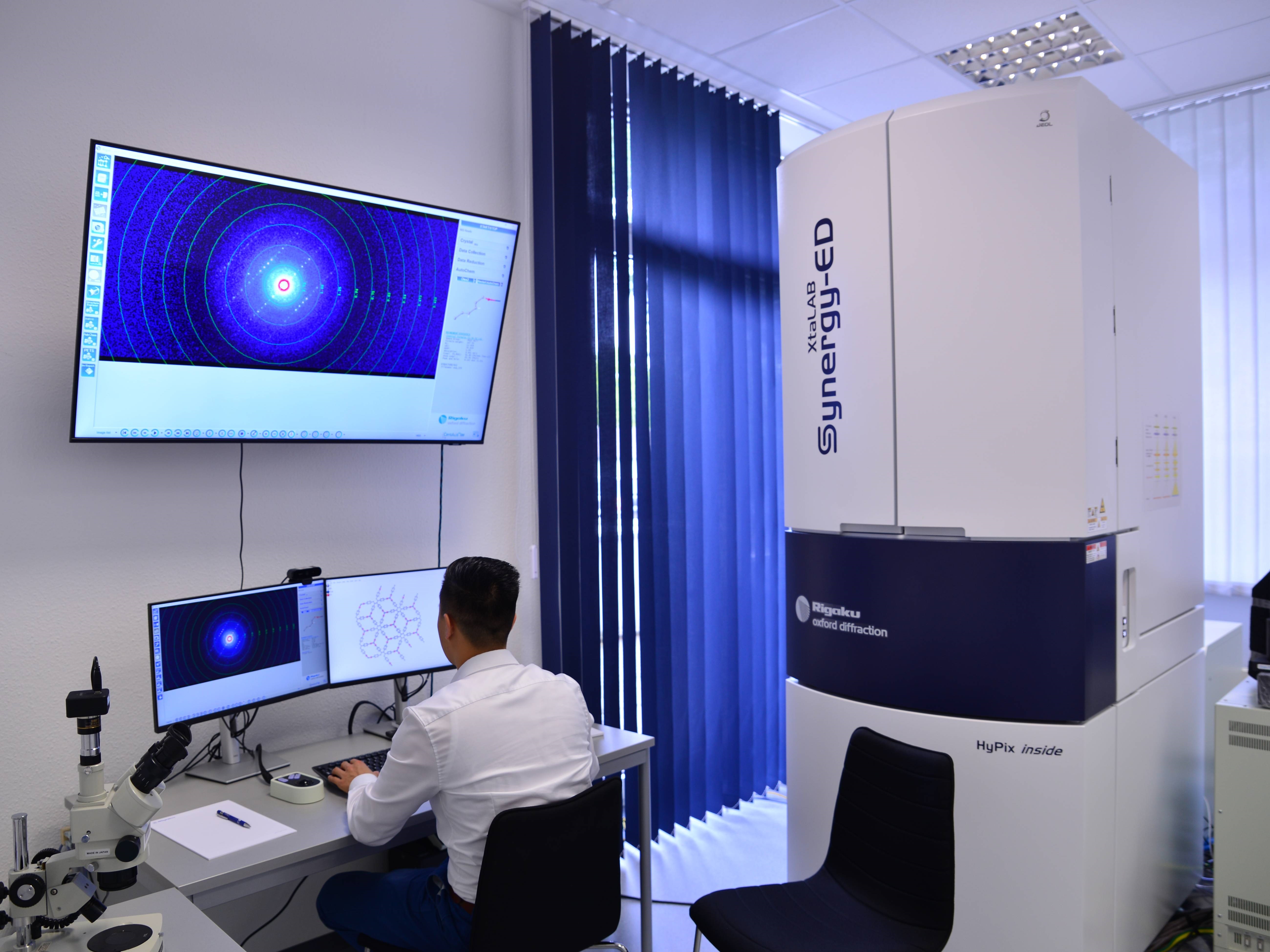 Rigaku to Supply 2 XtaLAB Synergy-ED Electron Diffractometers to UK’s ...