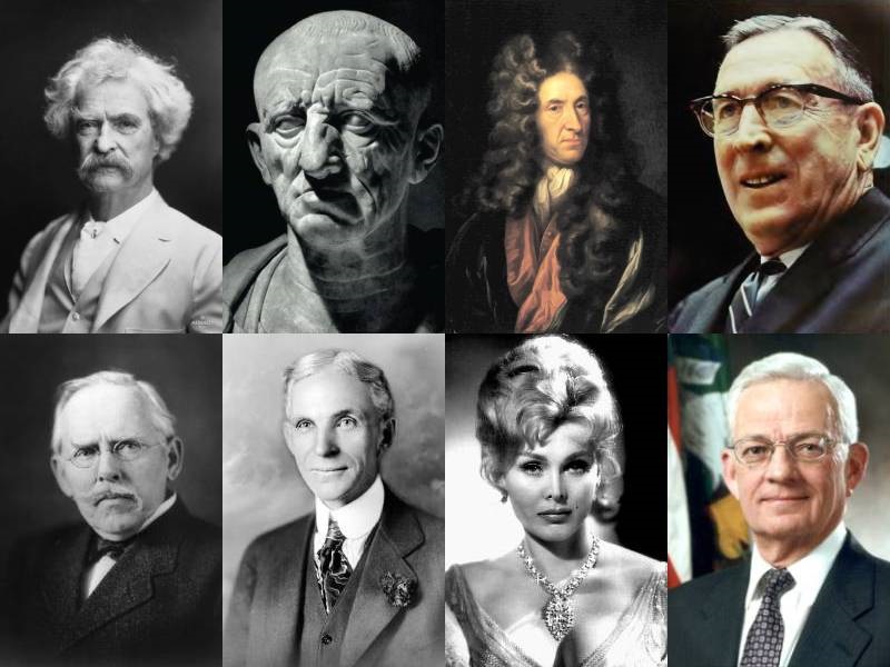 Materials Science Learning from the Masters: Safety Wisdom from Famous ...