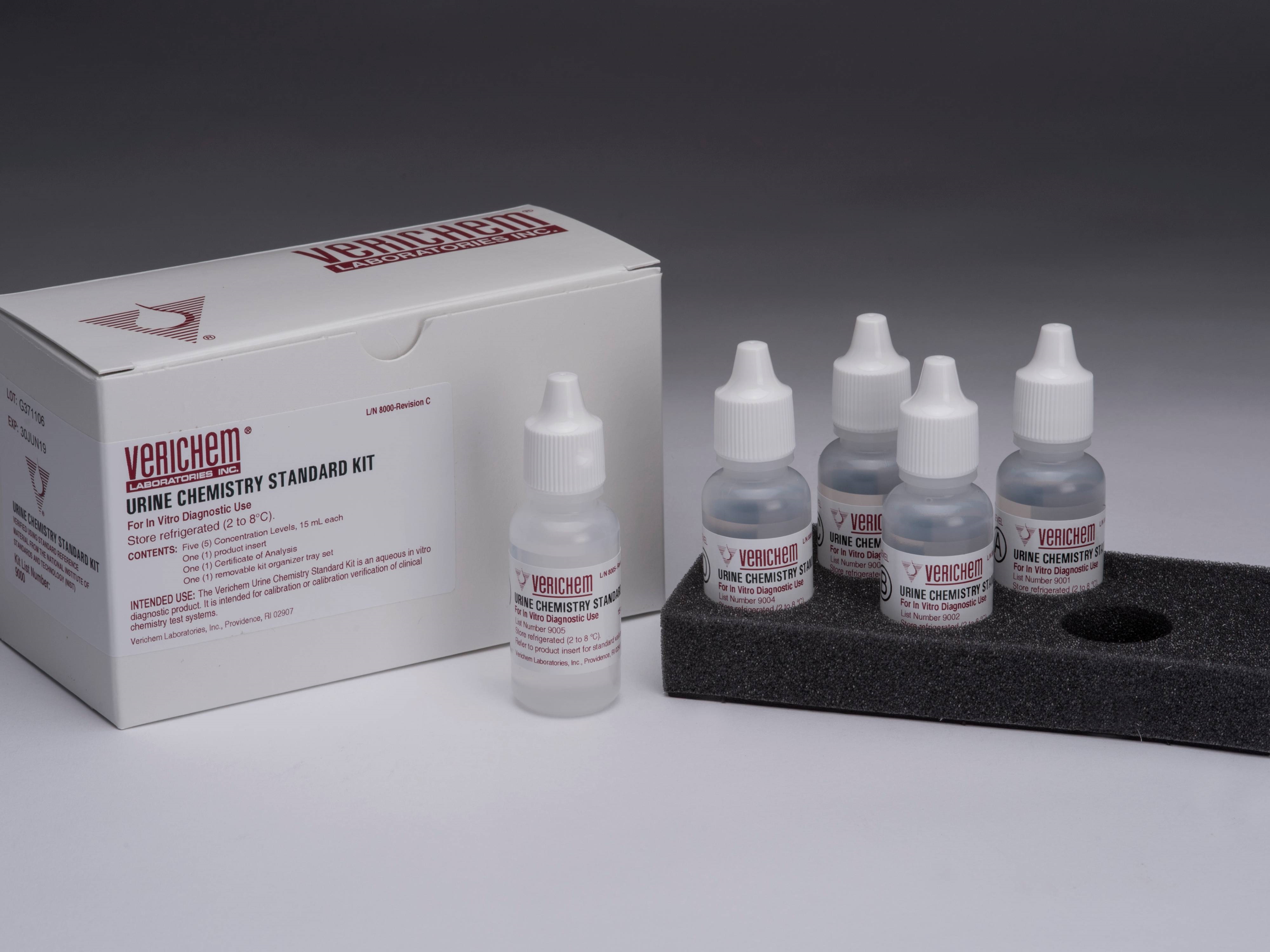 Chemistry Multi Level Bio Synthetic Calibration Reference Materials For Urine Chemistries