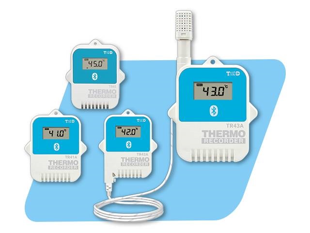 New TR4A Series Bluetooth Wireless Data Loggers from T&D | American ...