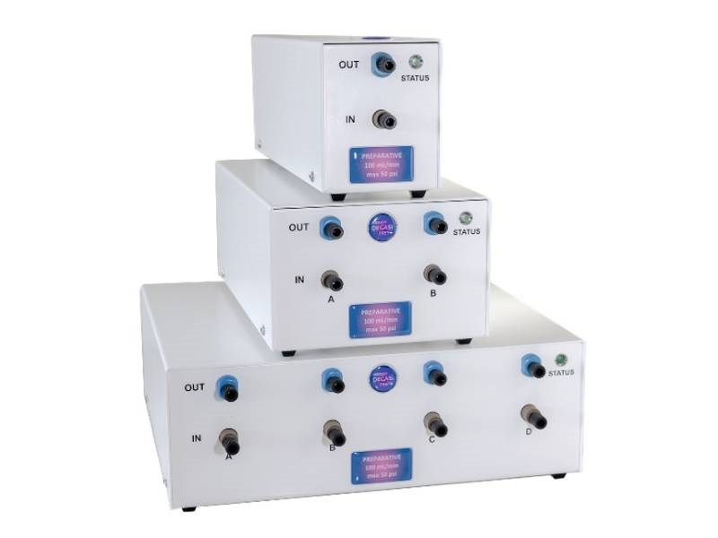 Inline Degasser for High Flow Rate Applications | American Laboratory