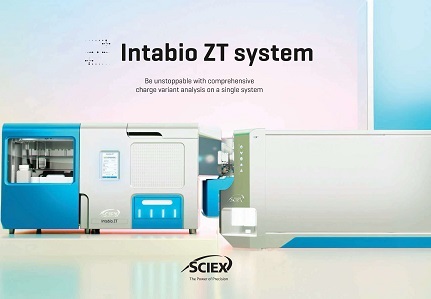 SCIEX Launches the Intabio ZT System at ASMS 2023 | American Laboratory